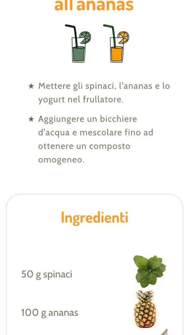 Smoothies, l'app di frullati per iPhone! – veganocrudista.it